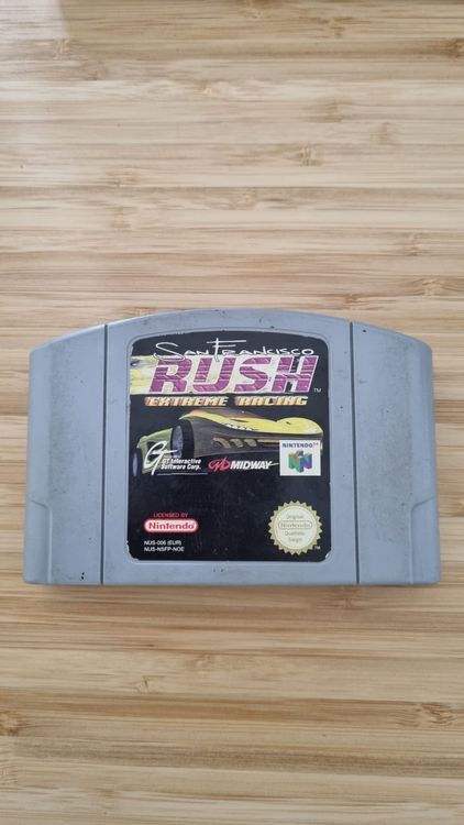 San Francisco Rush Nintendo 64 | Kaufen auf Ricardo