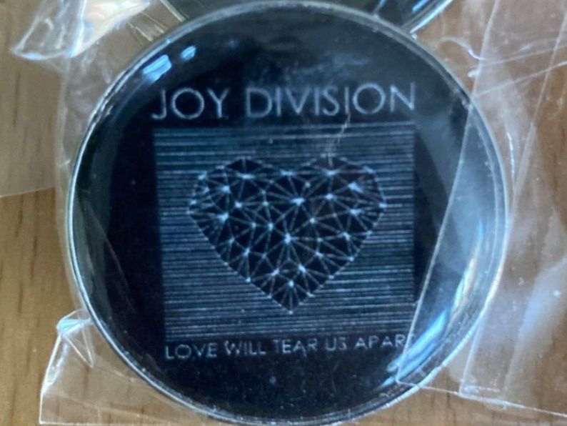 Joy Division Pin Anstecker Punk Metal Rock Band (Neu (gemäss ...