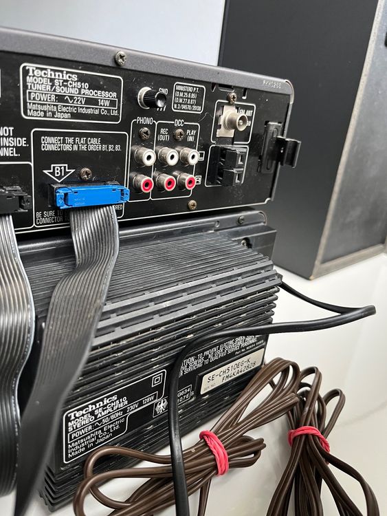 Vintage Stereoanlage Technics SC-CH 510 (Gebraucht) in Brüttisellen für ...