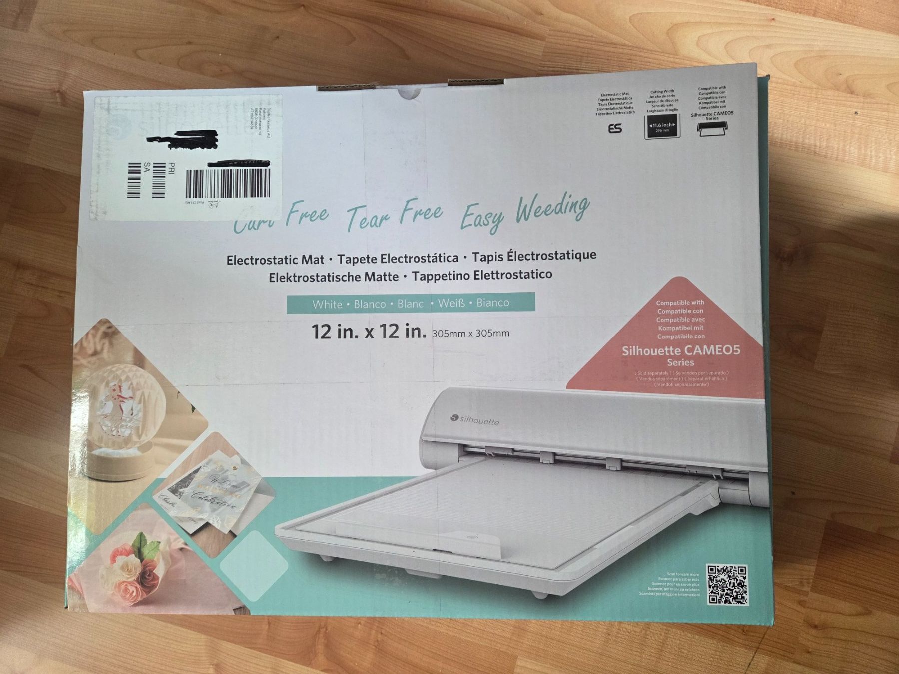 Tapis électrostatique pour Silhouette Cameo 5 (Neuf (Voir description ...