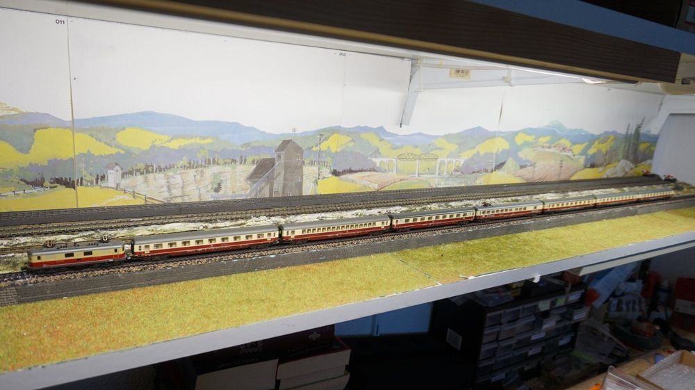 SBB "TEE ROLAND" 8-teilig Spur N (Neu (gemäss Beschreibung)) in für CHF ...