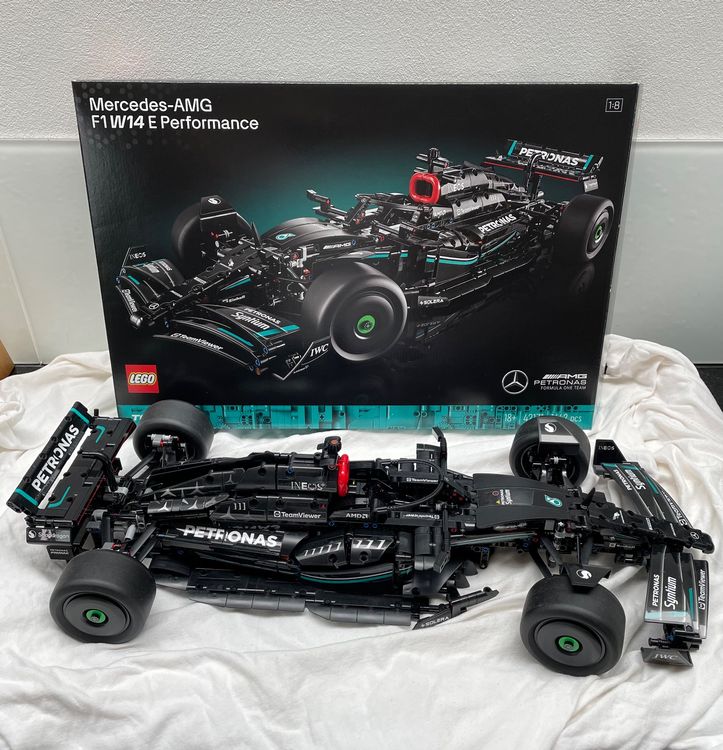 LEGO Technic Mercedes-AMG F1 W14 E Performance 42171 Modell | Kaufen ...