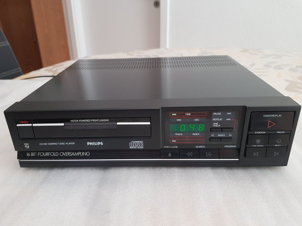 Philips CD 160 High End Hifi, CDM 2/10 (Gebraucht) in Delémont für CHF ...