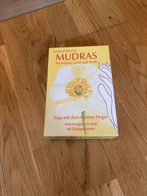 Mudras für Körper, Geist und Seele - Kartenset (Gebraucht) in Ottikon für CHF 10 – mit Lieferung ...