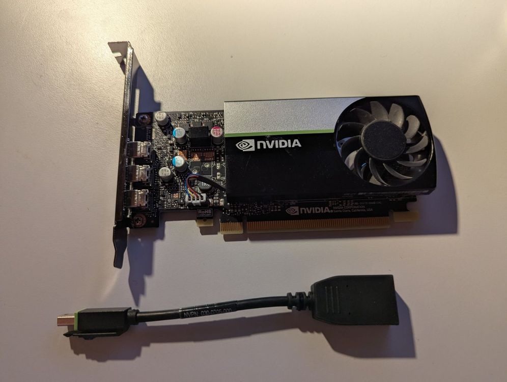 PNY NVIDIA T400 4GB (Gebraucht) in Matten b. Interlaken für CHF 49 ...