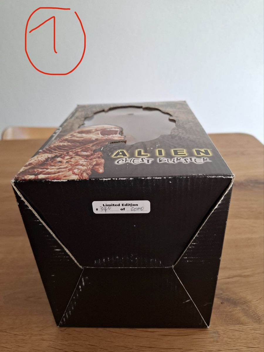 Alien Chest Burster #340/3000 (Palisades toys) (Gebraucht) in Gollion ...