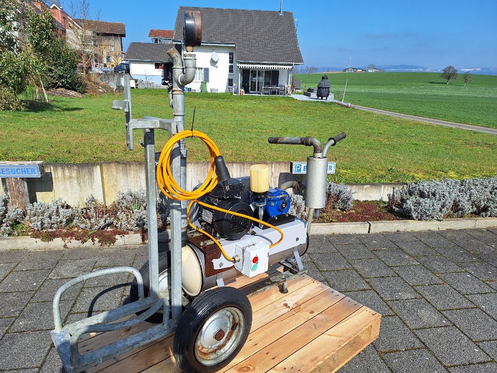 Melkmaschine Delaval fahrbar Stalleinrichtung (Gebraucht) in Auw für CHF 360 – nur Abholung auf ...