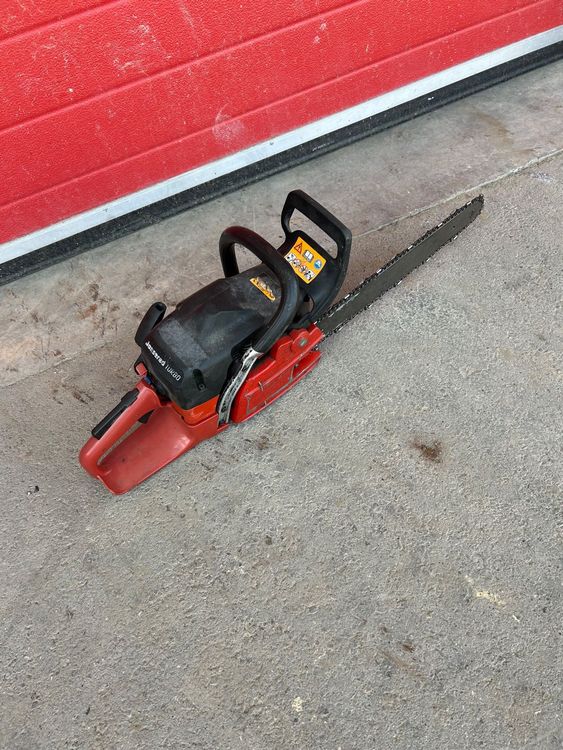 Motorsäge / Kettensäge Jonsered Turbo / DEFEKT (Gebraucht) in Grüningen für CHF 141 – nur ...