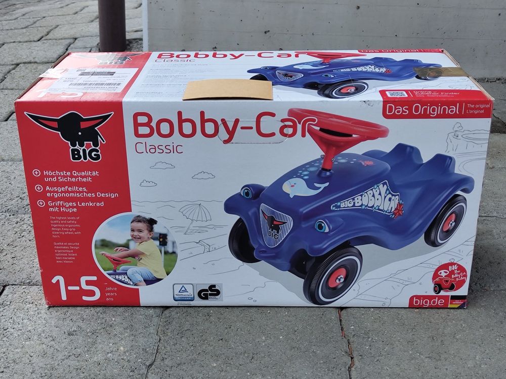 Bobby-Car Classic Ocean (!!! fabrikneu !!!) (Neu und originalverpackt ...