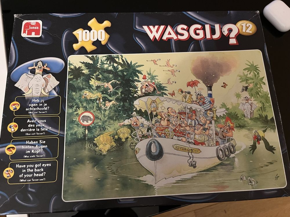 Puzzle Wasgij Nr. 12 (Gebraucht) in für CHF 10 – mit Lieferung auf ...