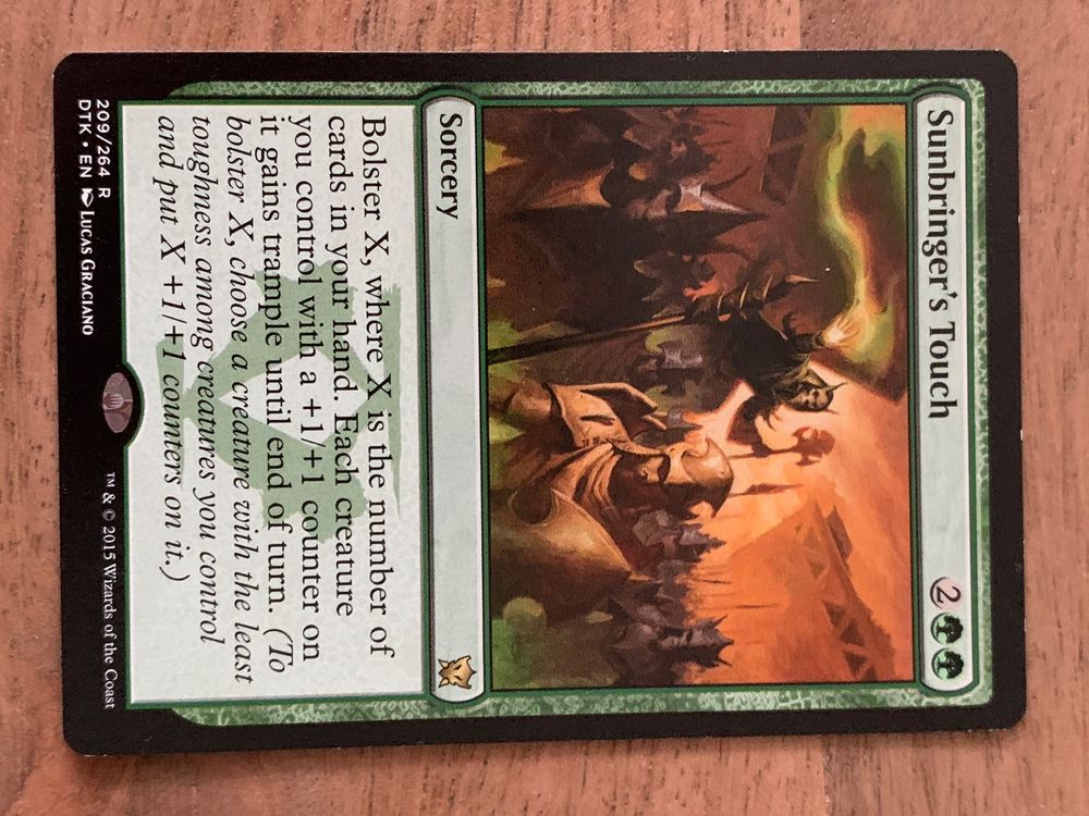 Sunbringer‘s Touch | Kaufen auf Ricardo