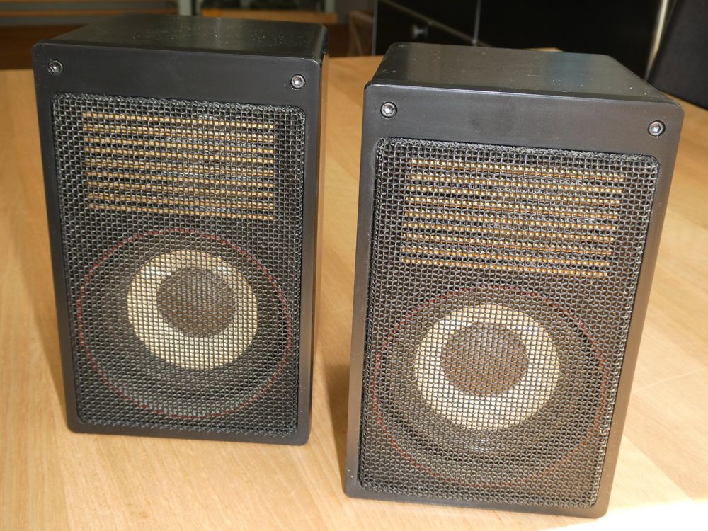 Lautsprecher Boxen Nikko Compact Hi-Fi-Box W-50 (Gebraucht) in ...