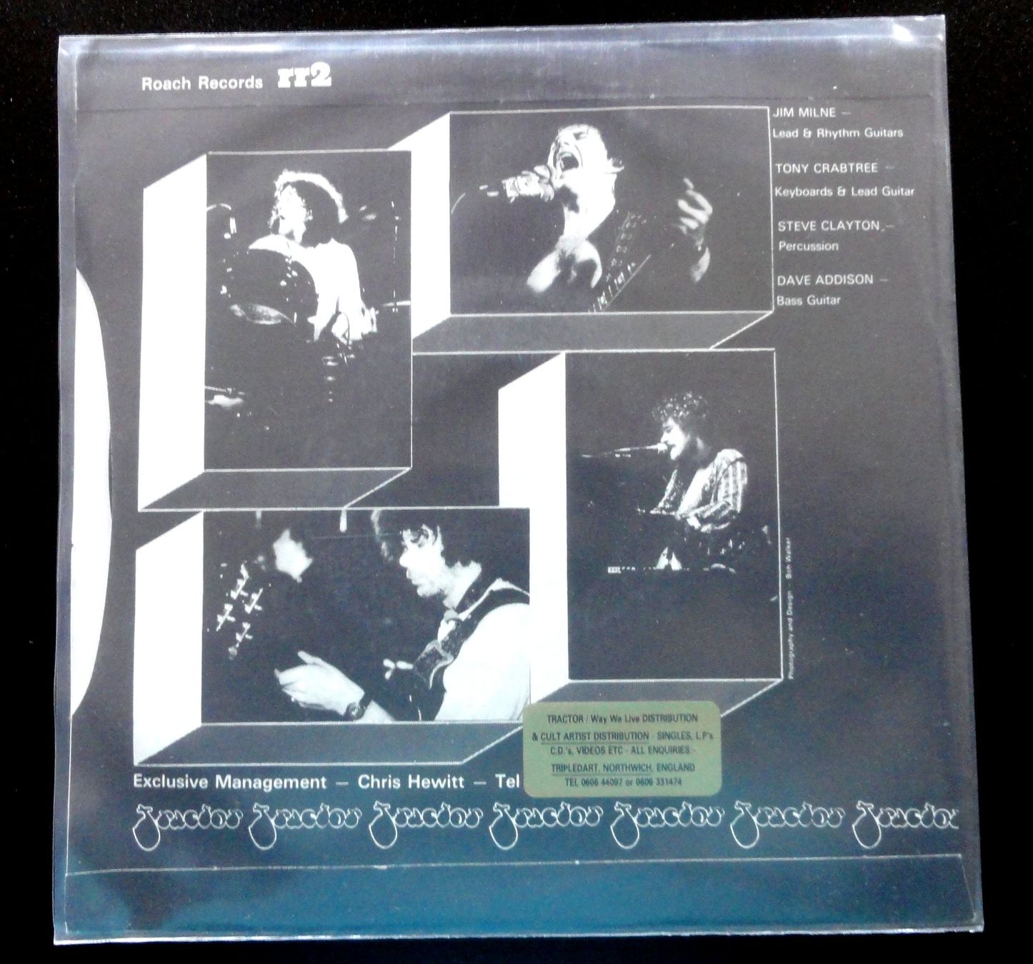 SI TRAKTOR average man's hero ROACH UK 1981 mint (Gebraucht) in Kesswil ...