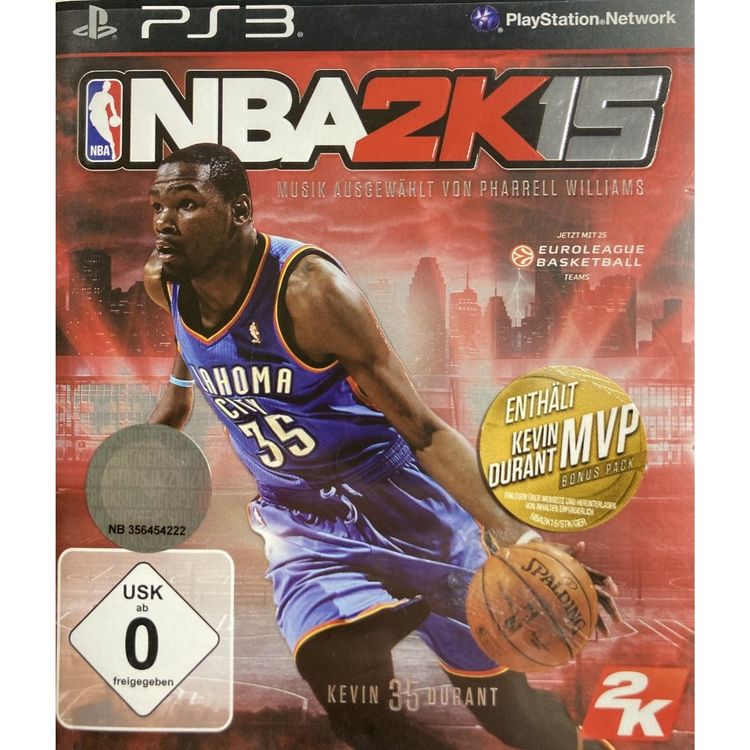 NBA 2K15 - Sony PS3 | Kaufen auf Ricardo