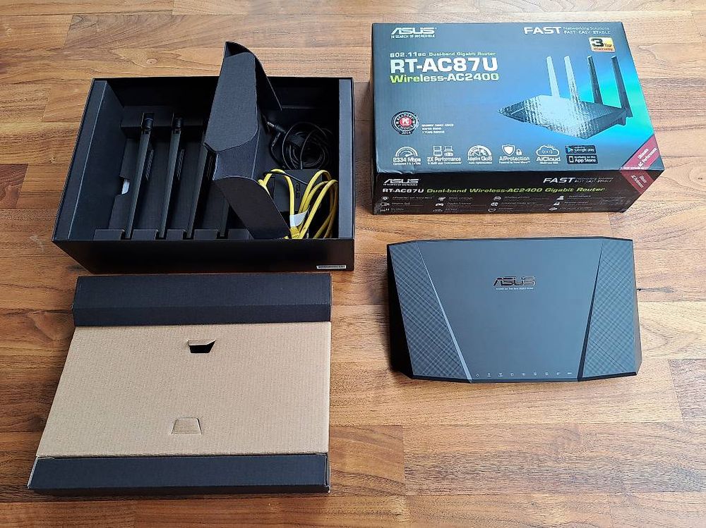 ASUS WLAN Router RT-AC87U | Kaufen auf Ricardo