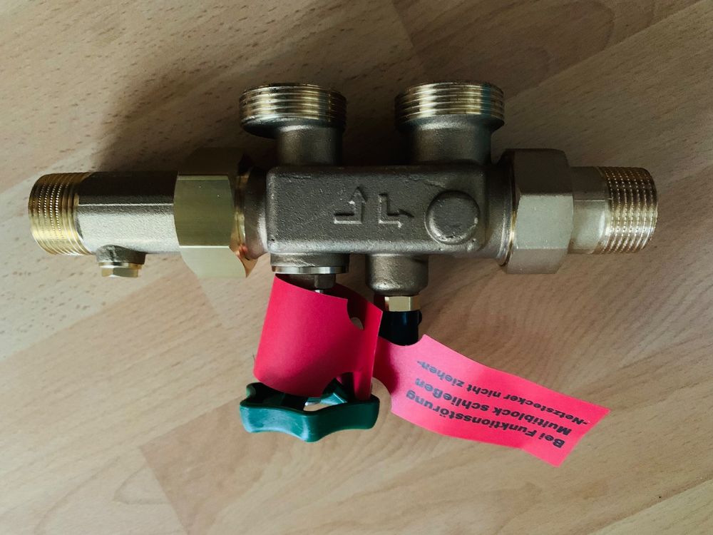 Sanitär BWT Montageblock für Enthärtungsanlage neu (Neu (gemäss Beschreibung)) in Aarberg für ...