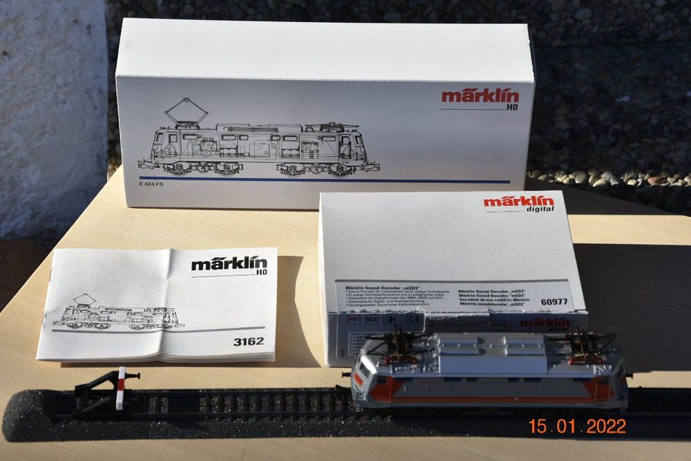 Märklin 3162 FS E-Lok Digital mfx Sound (Gebraucht) in Monteggio für ...