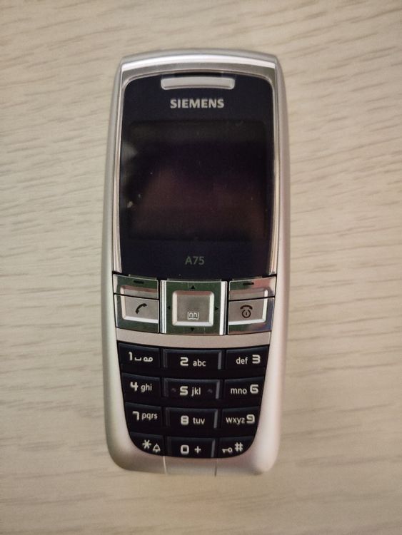 Siemens A75 | Kaufen auf Ricardo