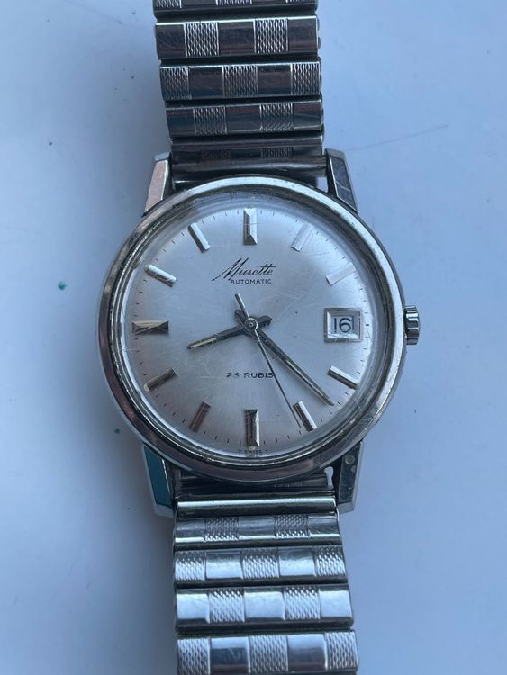 Musette Automatic (Gebraucht) in für CHF 51 – mit Lieferung auf Ricardo ...