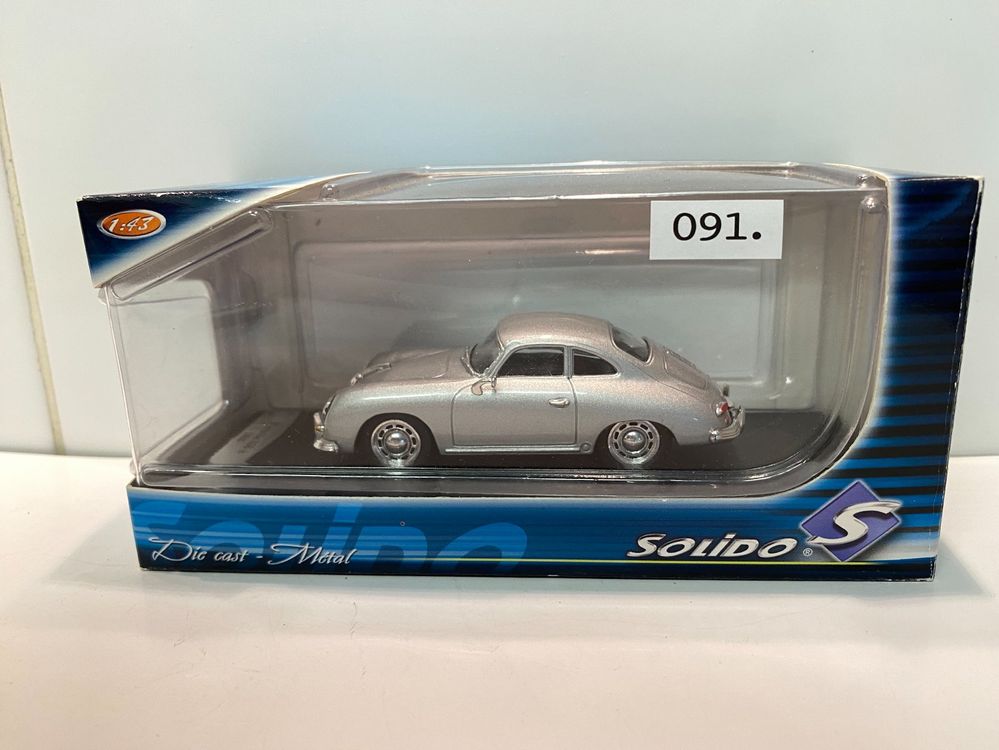 Porsche 356 A 1959 1-43 Solido 91 (Gebraucht) in Männedorf für CHF 12 – mit Lieferung auf ...