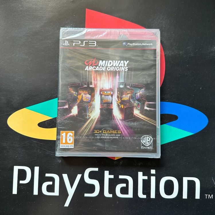 Midway Arcade Origins für Sony PlayStation PS3 Neu (Neu und ...