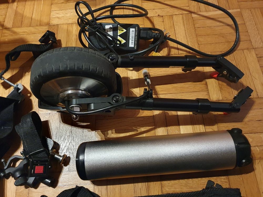 Schiebehilfe für Rollstuhl Empulse R20 (Gebraucht) in Boswil für CHF 1000 – nur Abholung auf ...