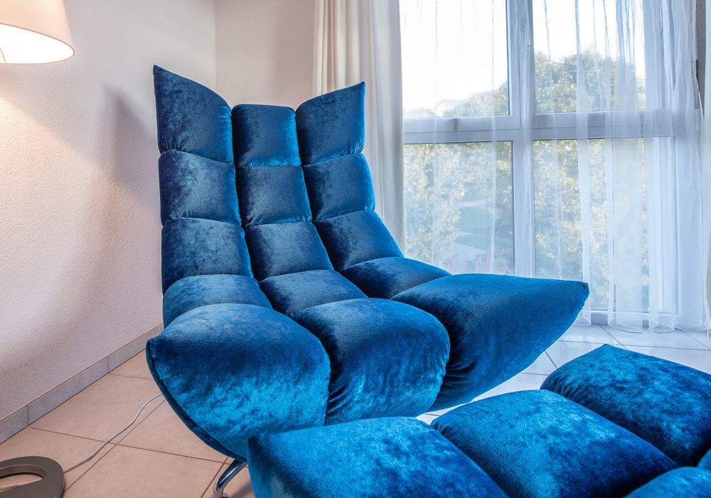 Bretz Sessel Hangout "Cloud 7" mit Hocker (Neu (gemäss Beschreibung ...