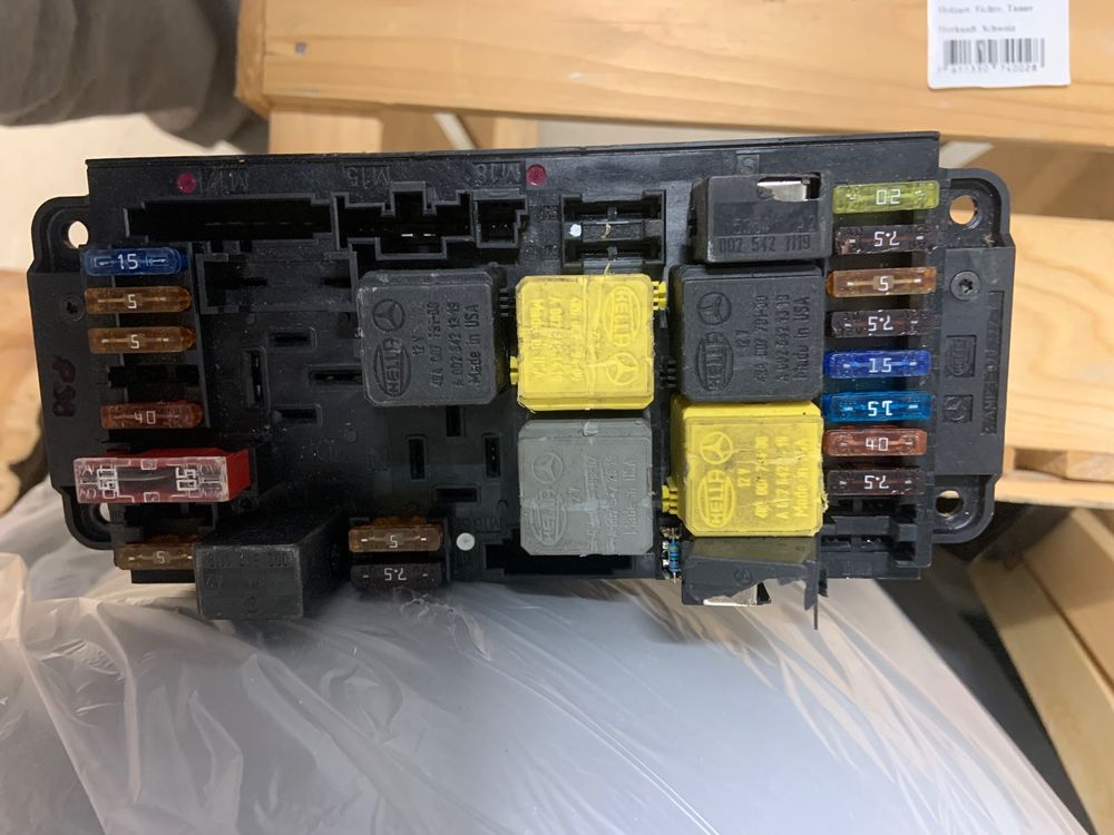 Mercedes C-klass w203 SAM modul (Gebraucht) in Gretzenbach für CHF 30 ...