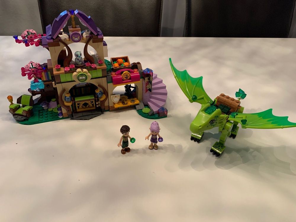 Lego Elves 41176 der geheime Marktplatz | Kaufen auf Ricardo