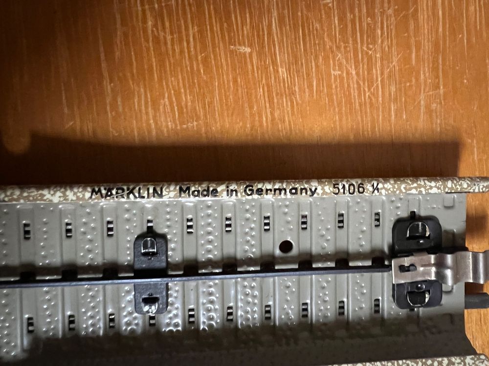 Boîte rails Marklin 5106 (Gebraucht) in Villars sur Glane für CHF 20 ...
