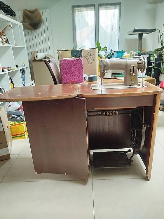 Machine a coudre singer 191B (D'occasion) à Morrens VD pour CHF 60 ...