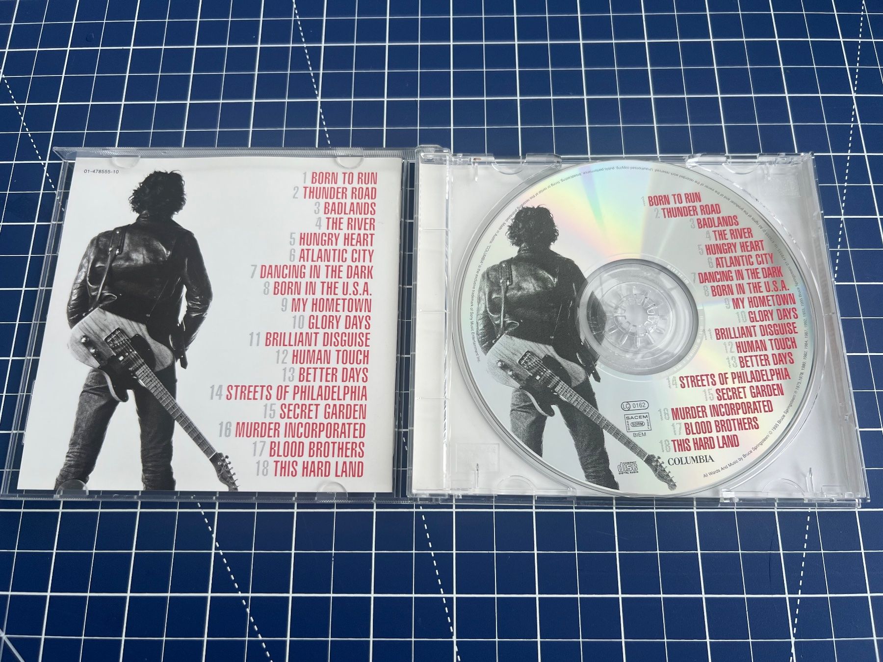 Bruce Springsteen – Greatest Hits (Gebraucht) in st.gallen für CHF 4.9 ...