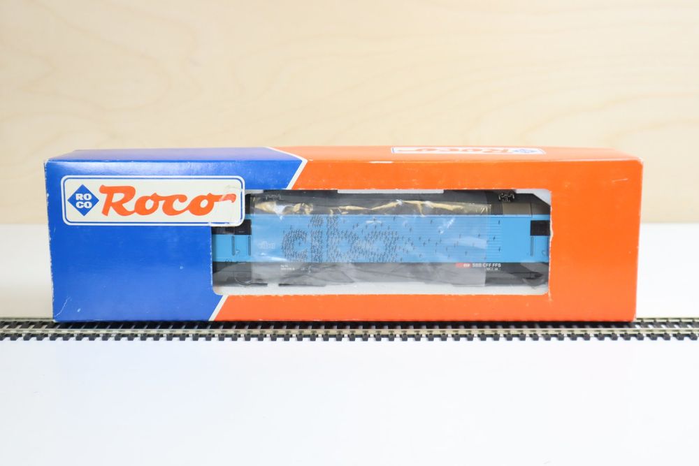 ROCO SBB Re 460 E-Lok CIBA - 43756 | Kaufen auf Ricardo