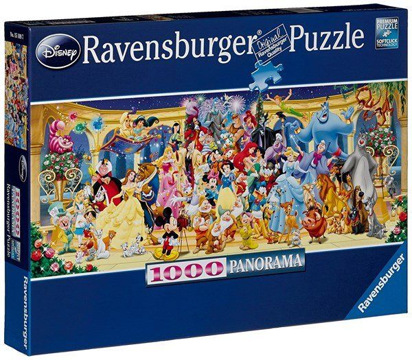 Ravensburger 1000 Teile Puzzle Disney Gruppenfoto (Neu und originalverpackt) in Oensingen für ...