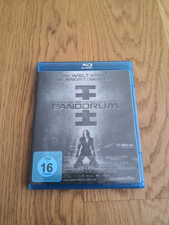 Pandorum Sci-Fi Horror Blu-ray (Neu (gemäss Beschreibung)) in Urtenen ...