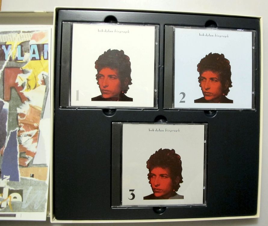 Bob Dylan Biograph Deluxe Edition 3 CD Box Set (Gebraucht) in Reinach ...