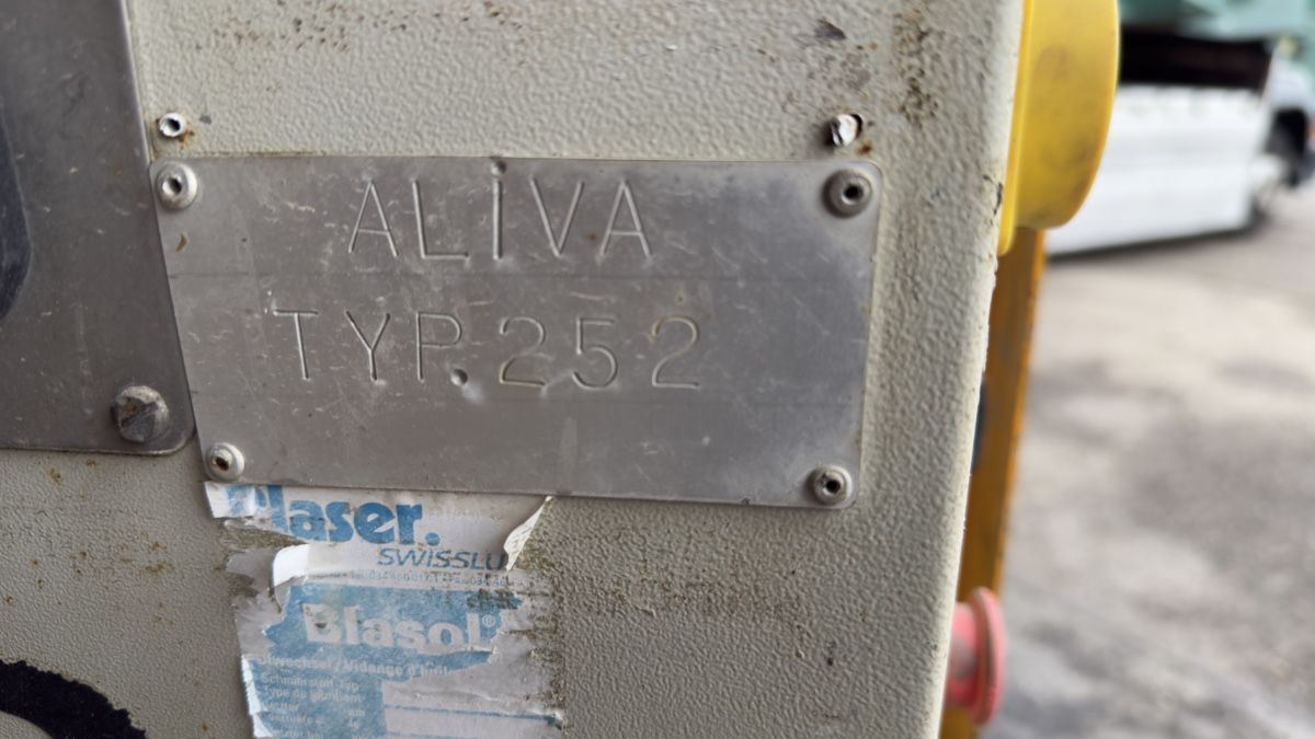 Aliva 252 Trockenspritzmaschine (Gebraucht) in Koppigen für CHF 1300 ...