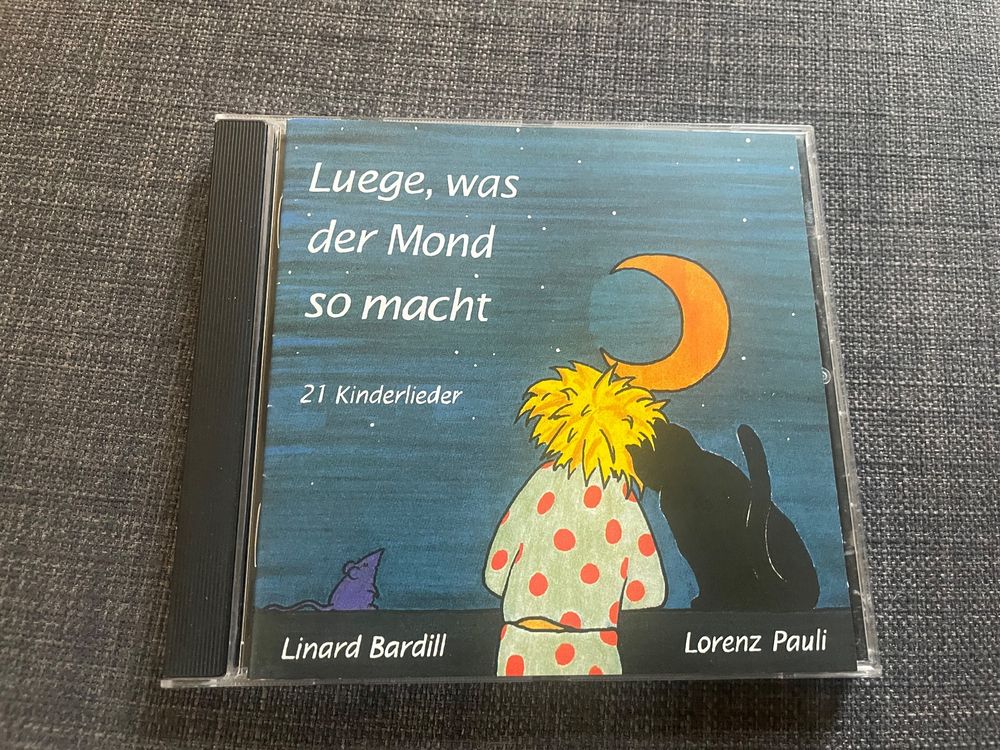LINARD BARDILL: LUEGE,WAS DER MOND SO MACHT (CD)LORENZ PAULI (Gebraucht ...