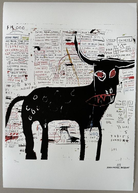 Basquiat: Beef Ribs 39/300 (Neu (gemäss Beschreibung)) in Meilen für CHF 59 – mit Lieferung auf ...