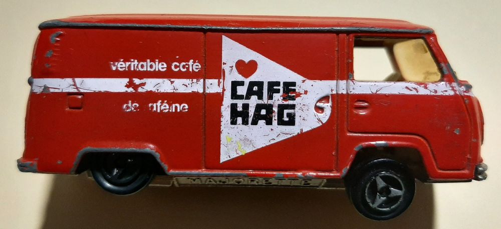 Voiture Majorette Fourgon VW Cafe Hag (D'occasion) à Montet (Glâne ...