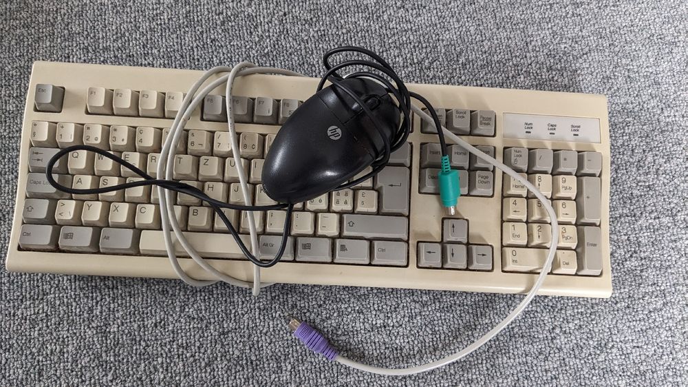 alte Maus und Tastatur | Kaufen auf Ricardo