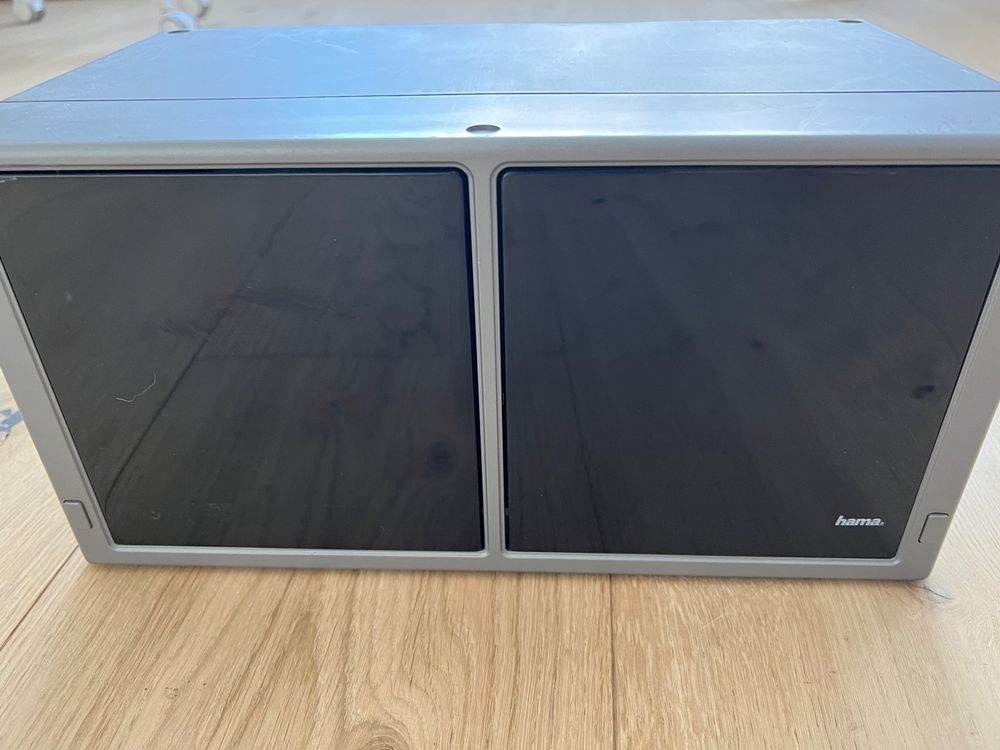 Hama CD Box Magic Touch 120 silber | Kaufen auf Ricardo