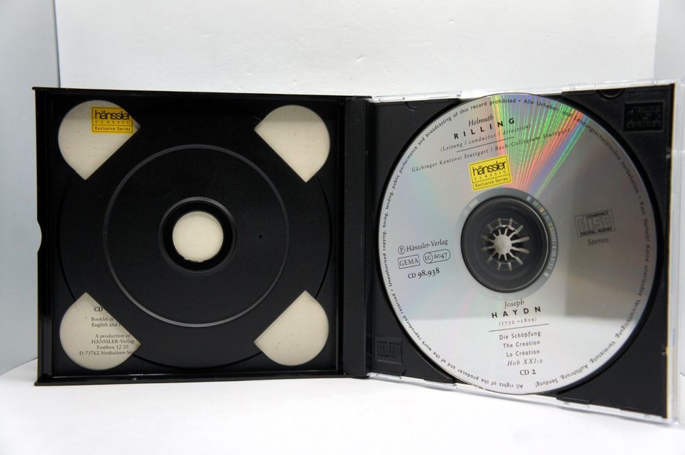 2 CD Box Die Schöpfung The Creation La Création Joseph Haydn (Gebraucht ...