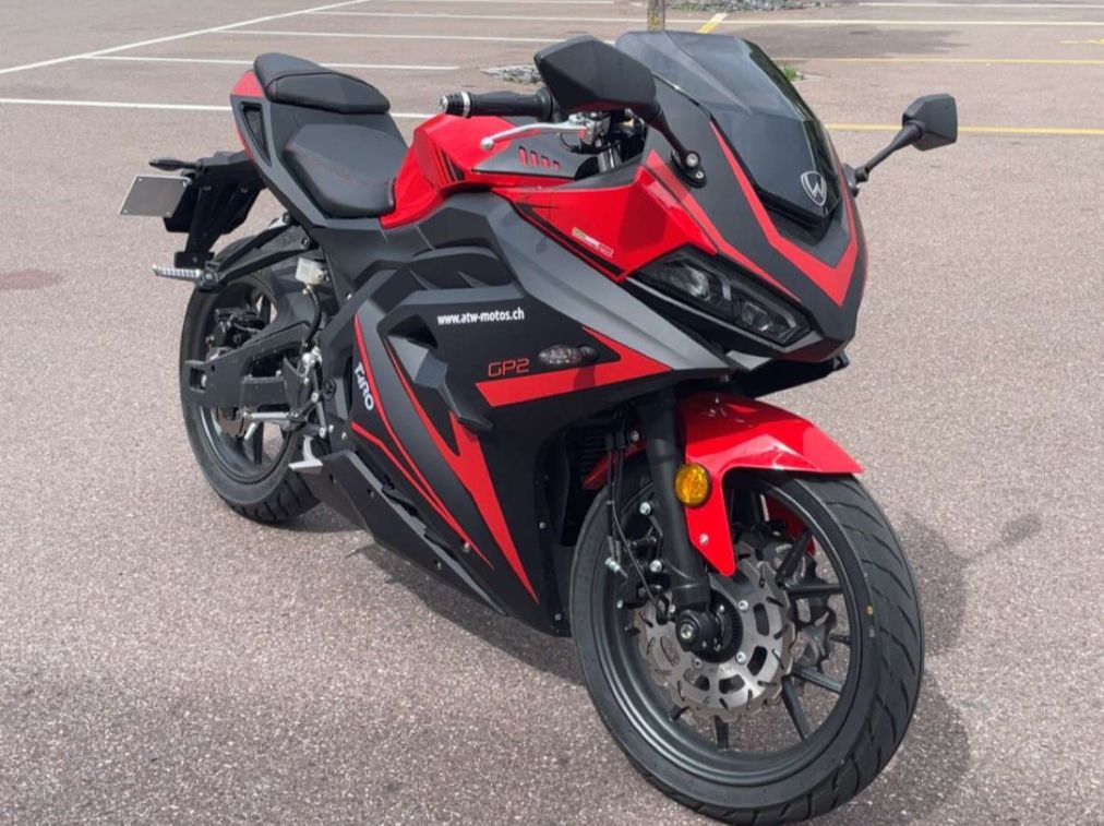 Sport Motorrad 125