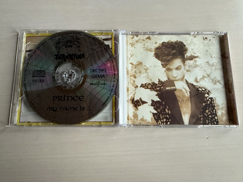 Prince - My Name Is - 2CD Special Edition - Rarität! (Gebraucht) in ...