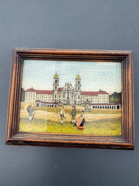 Hinterglasmalerei Einsiedeln von J. Drobar (Gebraucht) in Zug für CHF 48 – mit Lieferung auf ...