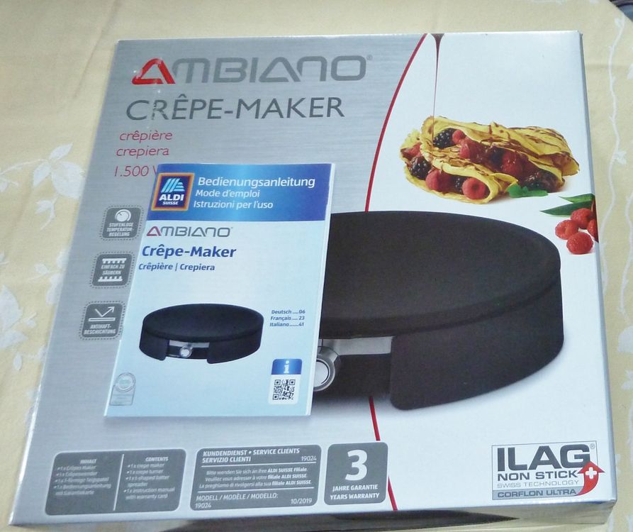 Crepe Maker | Kaufen auf Ricardo
