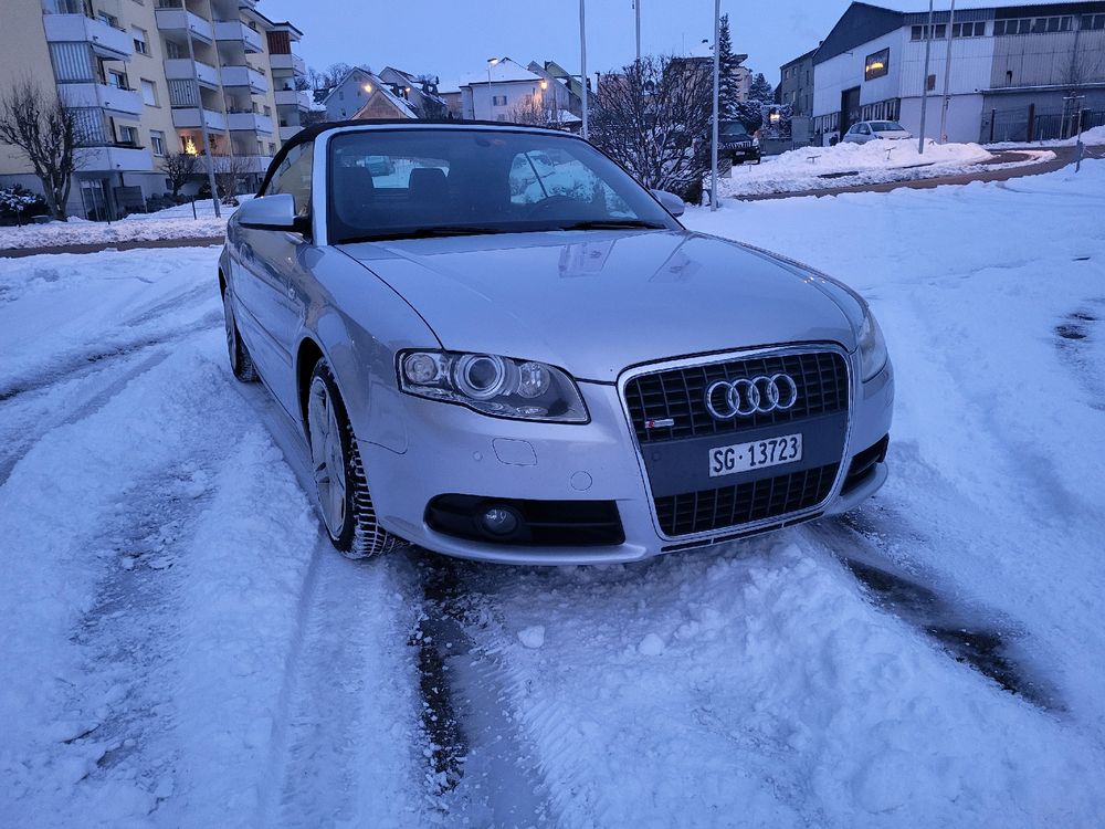 Audi A4 b7 cabrio (Gebraucht) in Arnegg für CHF 2000 – nur Abholung auf ...