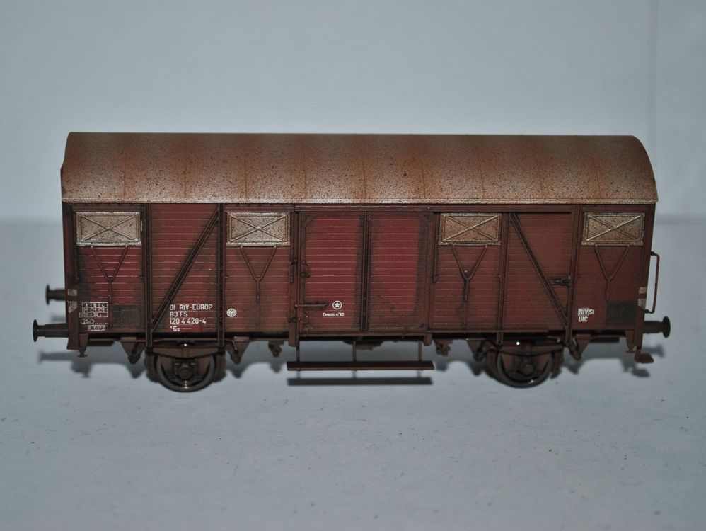 BRAWA Güterwagen FS 50115 (SKW056) (Gebraucht) in Aarwangen für CHF 13 ...