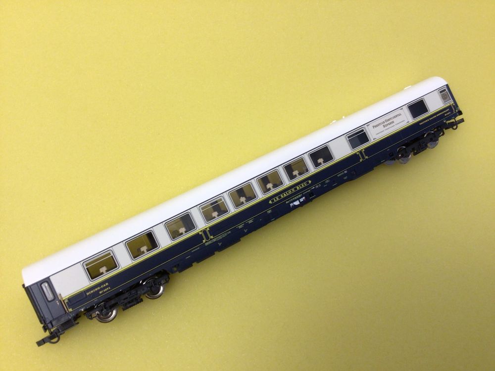 Roco Salon Bleu Wagen aus 64084 Prestige Continental Set (Neu (gemäss ...